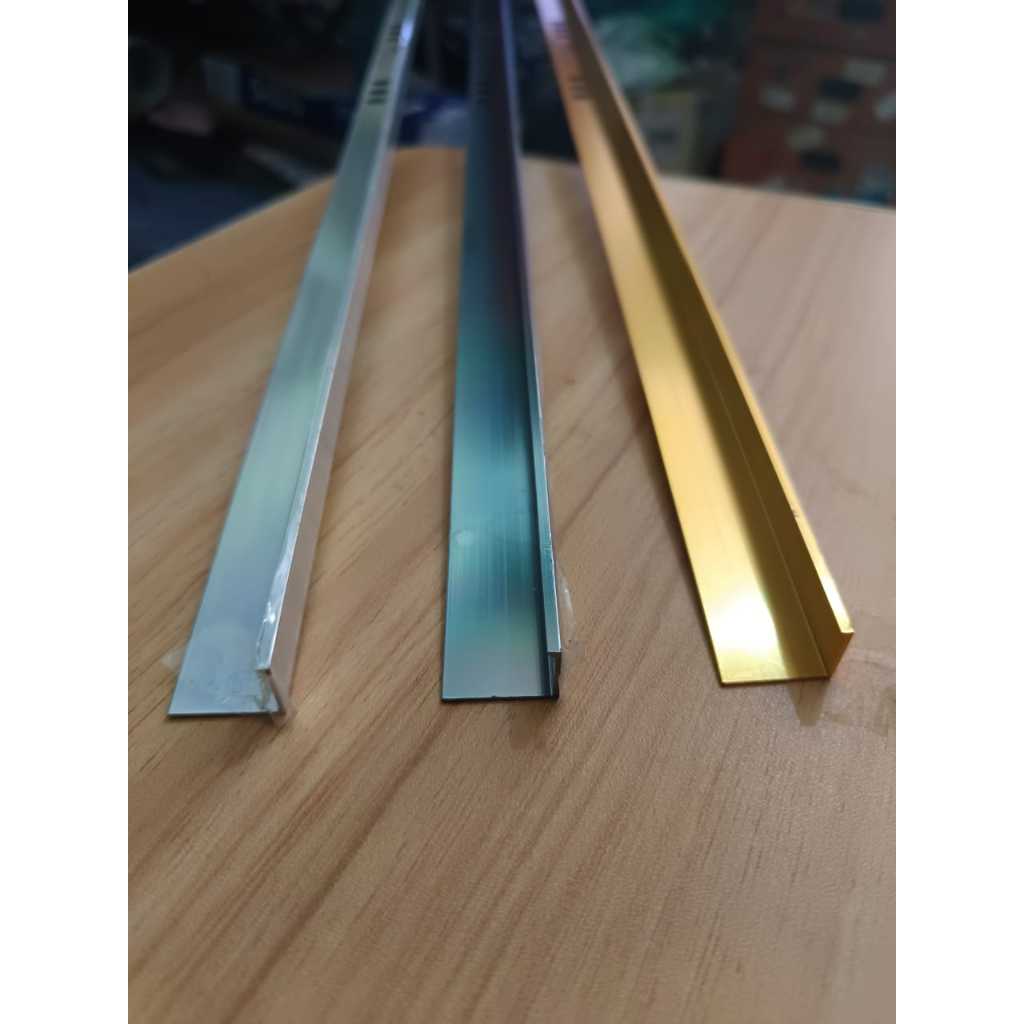 Jual L-SHAPE TILE TRIM ALUMINIUM / Kuku Macan Aluminium L-Shape ...