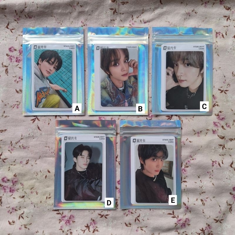 Jual READY STOCK photocard QQ walk nct 127 dream scape nct 127 nct dream sealed mark haechan ...