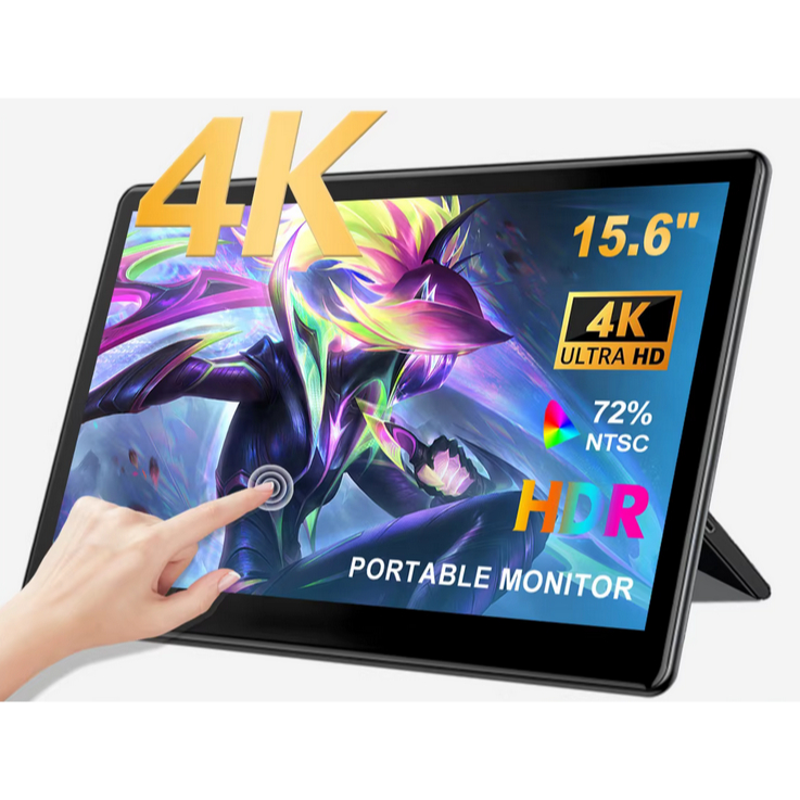 Jual Portable Monitor 4K 3840 x 2160 Hdmi tipe C Handphone PS4 XBOX ...