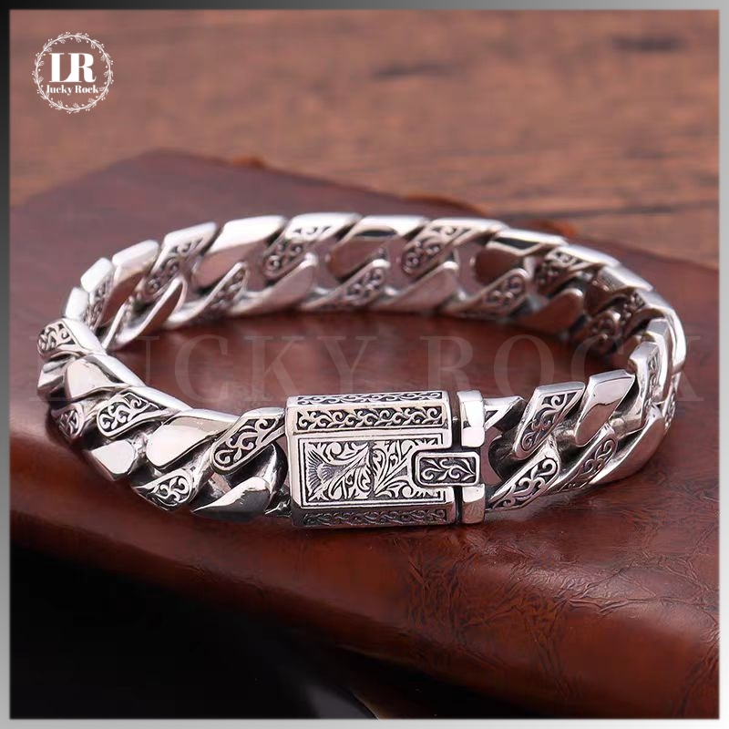 Jual Lucky-1164 Gelang Pria Kualitas Tinggi Pria Gaya Etnik Gelang ...