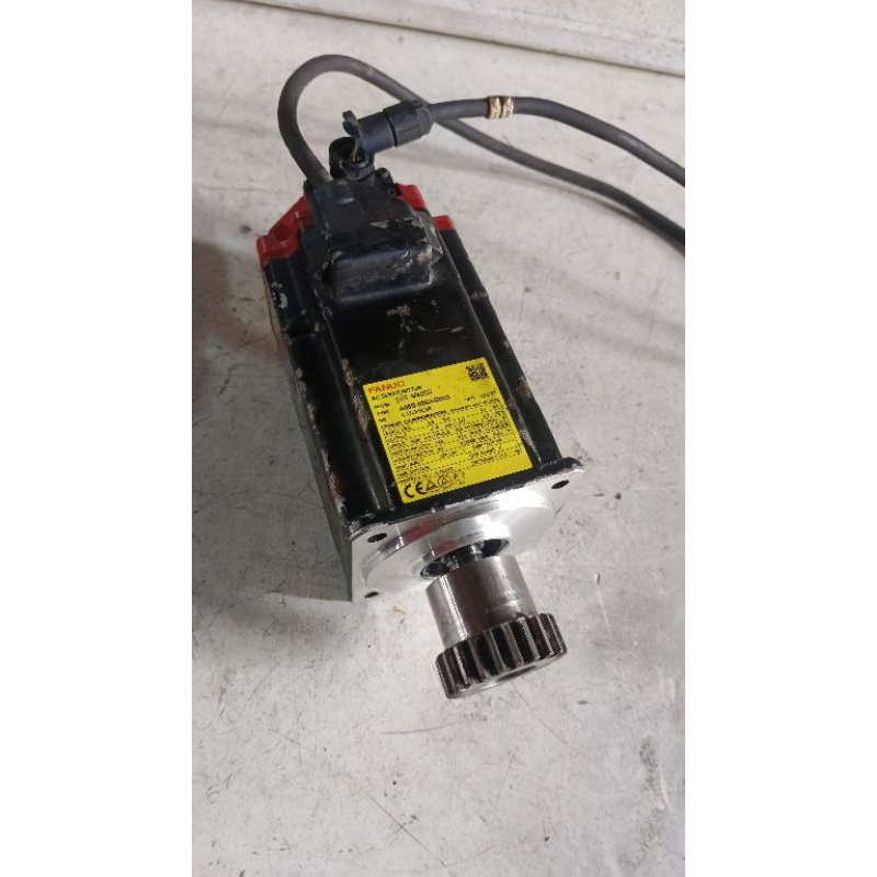 Jual AC SERVO MOTOR FANUC TYPE:A06B-0063-B003 | Shopee Indonesia