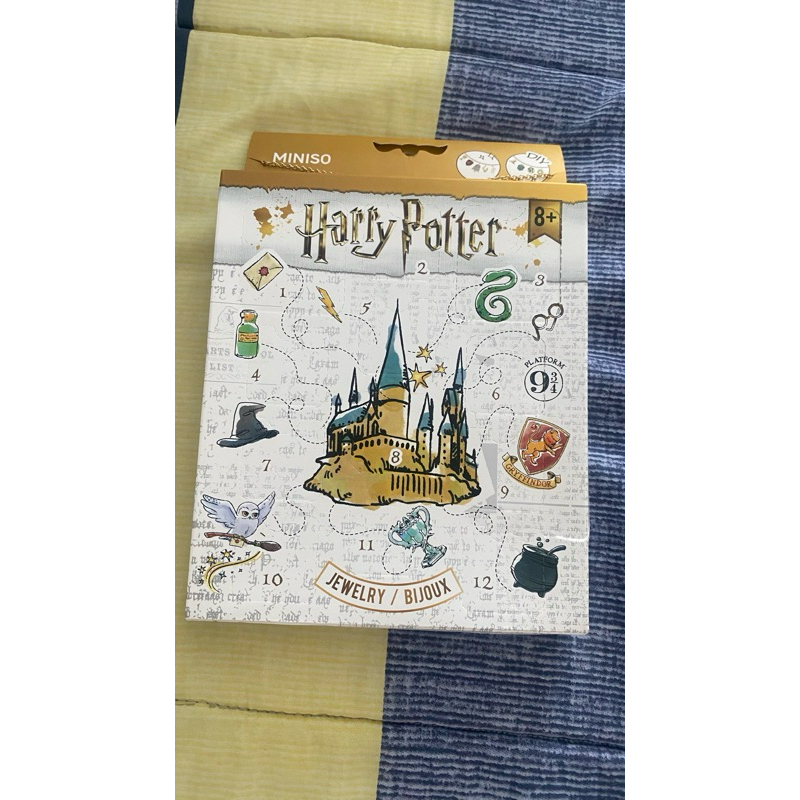 Jual Harry Potter x Miniso x HARRY POTTER 14 pcs advent calendar ...