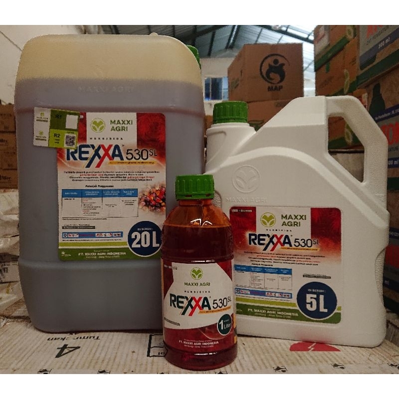 Jual Rexxa 530 SL Herbisida Glifosat Racun Rumput Sistemik 1 Liter ...