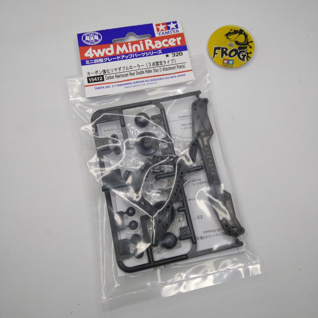 Jual TAMIYA 15412 CARBON REINFORCED REAR DOUBLE ROLLER STAY ( 3 ...