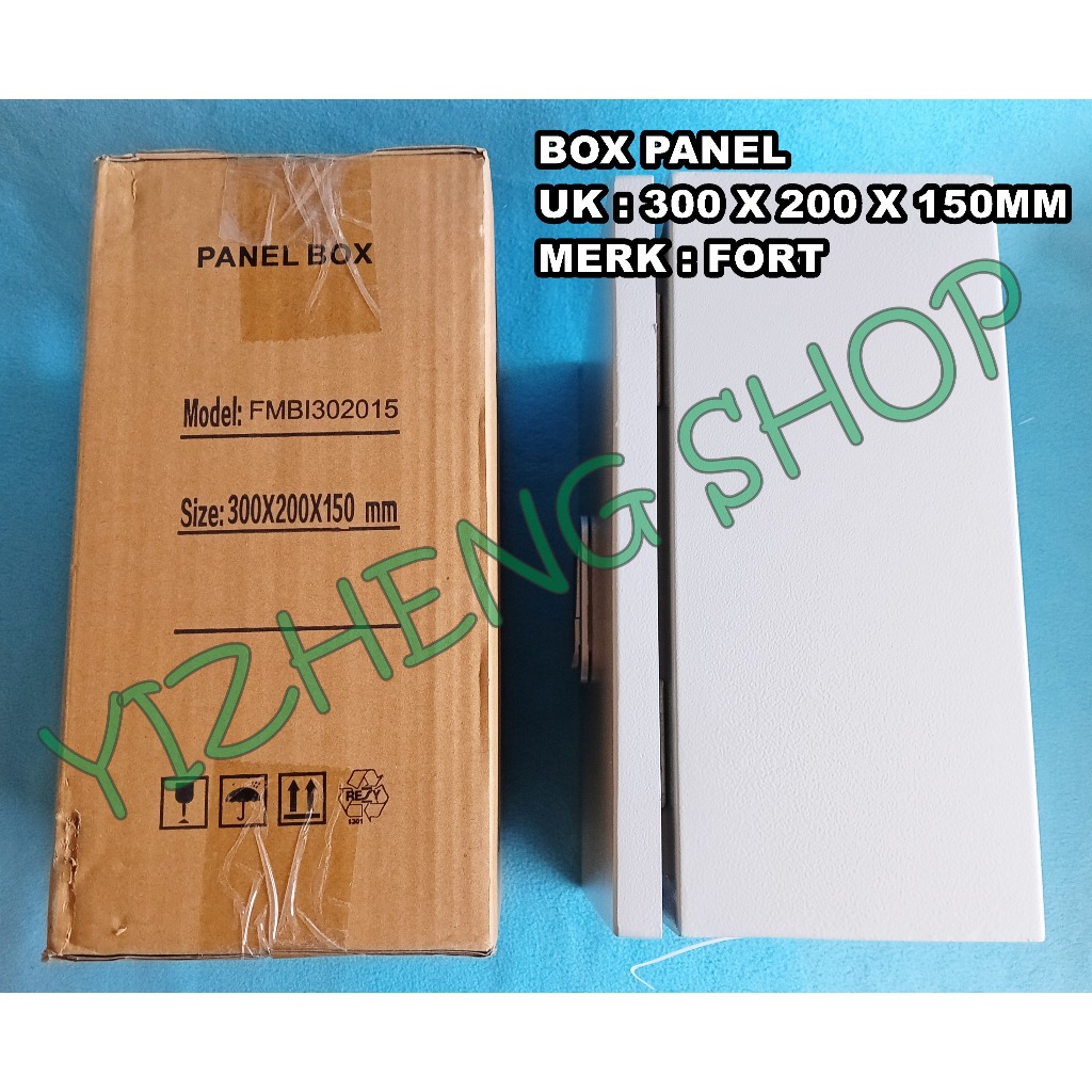 Jual BOX Panel 30 X 20 X 15 FORT | Shopee Indonesia