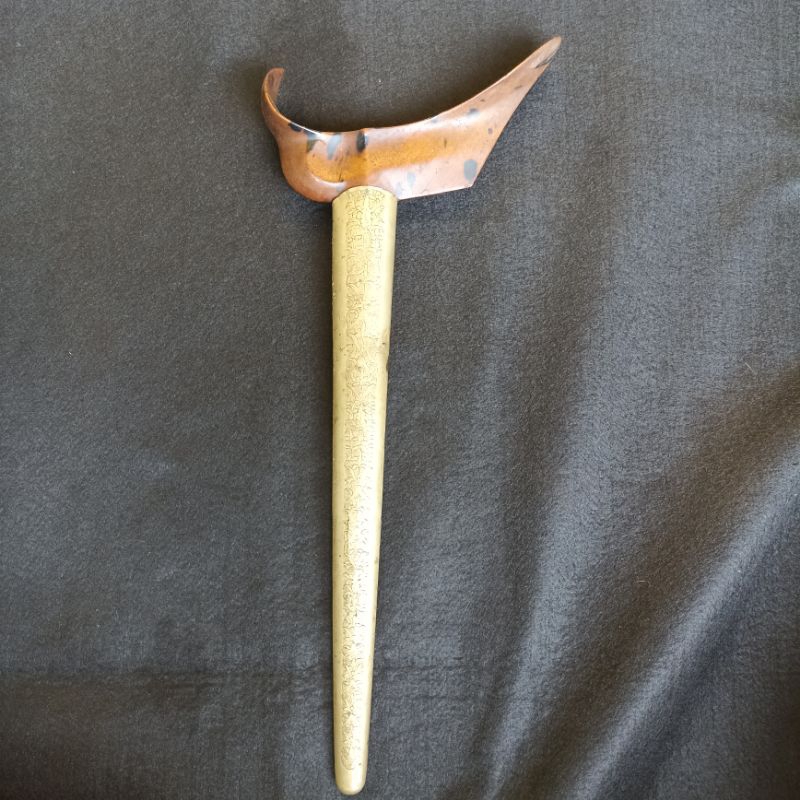 Jual Warangka Model Branggah Kuno Kayu Timoho Pelet Sembur Mbathok ...