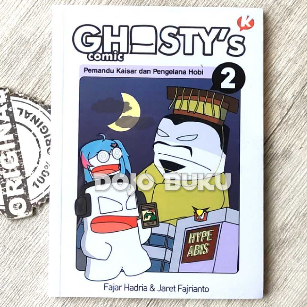 Jual Komik Ghosty's Comic by Ghosty | Shopee Indonesia