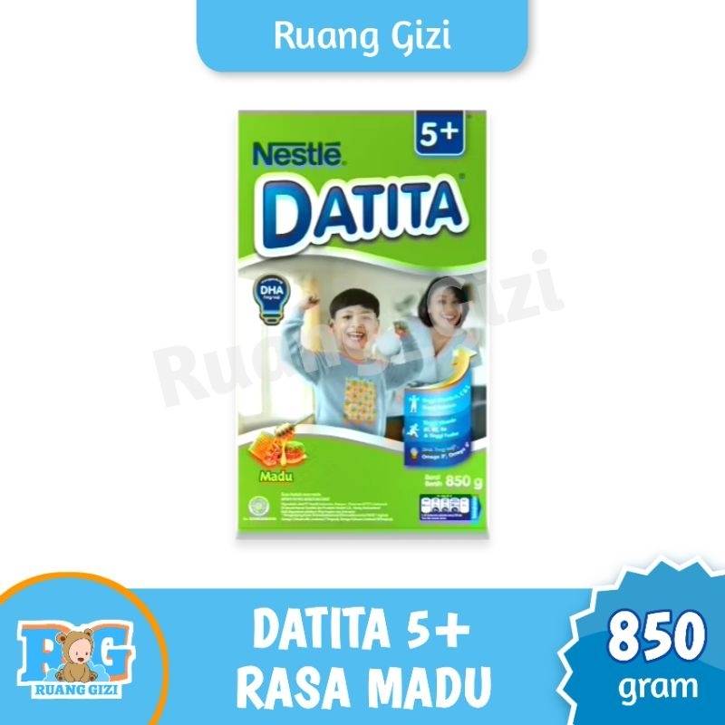 Jual Ruang Gizi Susu Datita 5+ Box 850gram Rasa Madu Vanilla | Shopee ...