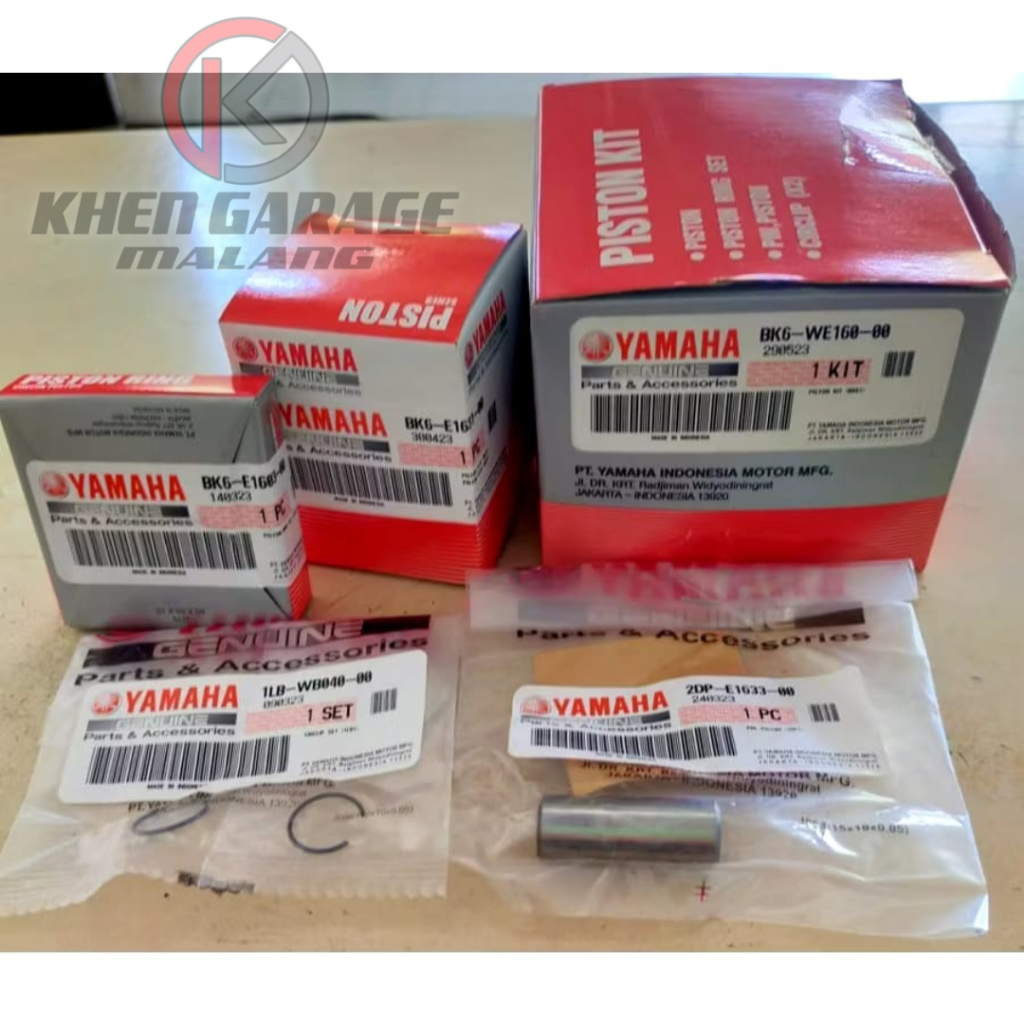 Jual BK6-WE160-01 SEHER PISTON KIT YAMAHA R15 R 15 V3, WR 155, PNP NMAX ...