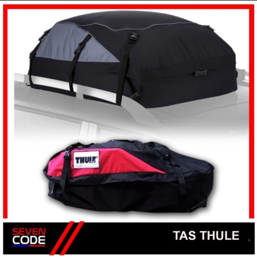 Jual TAS WRITTEN THULE UNTUK ROOF RACK BAGASI ATAS MOBIL | Shopee Indonesia