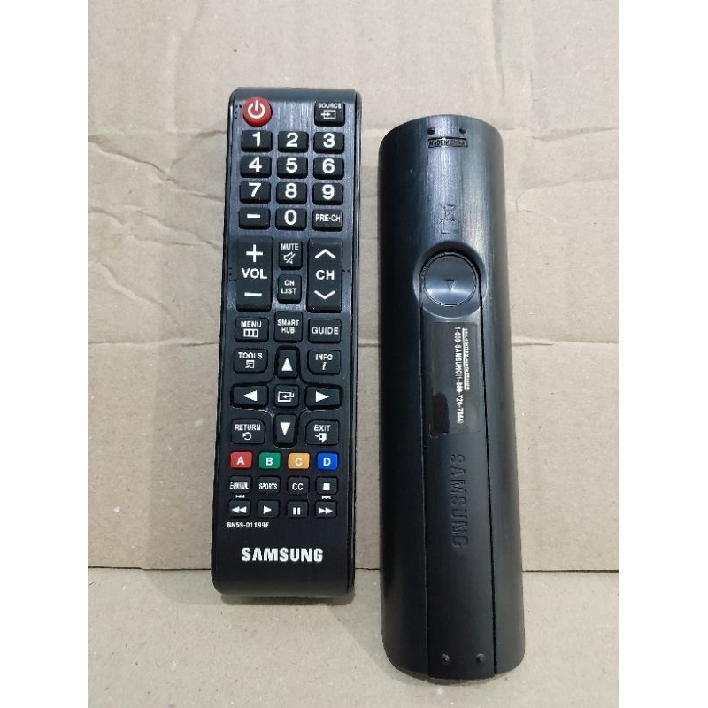 Jual REMOT REMOTE TV SAMSUNG LED/LCD SMART TV BN59-01199F ORIGINAL | Shopee Indonesia
