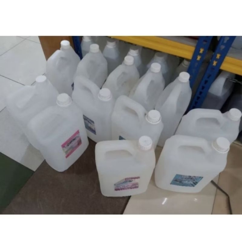 Jual (khusus INSTAN GOJEK)dirigen bekas 5 liter 1 liter / dirijen bekas ...