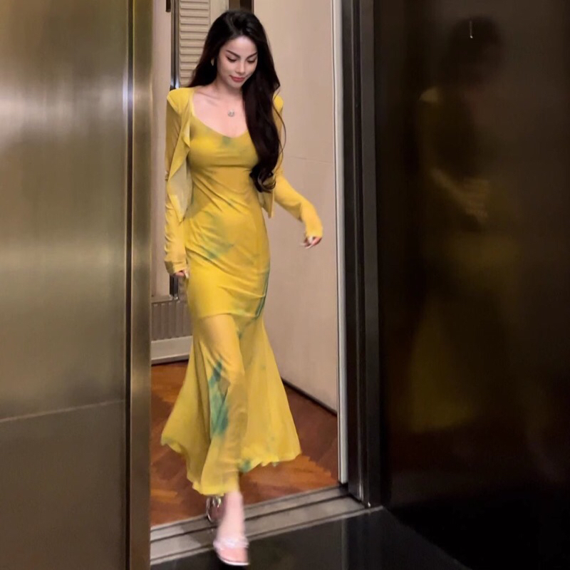 Jual First Girl - Setelan Gaun dan Cardigan Slim Fit For Women slim fit setelan kondangan gaun ...