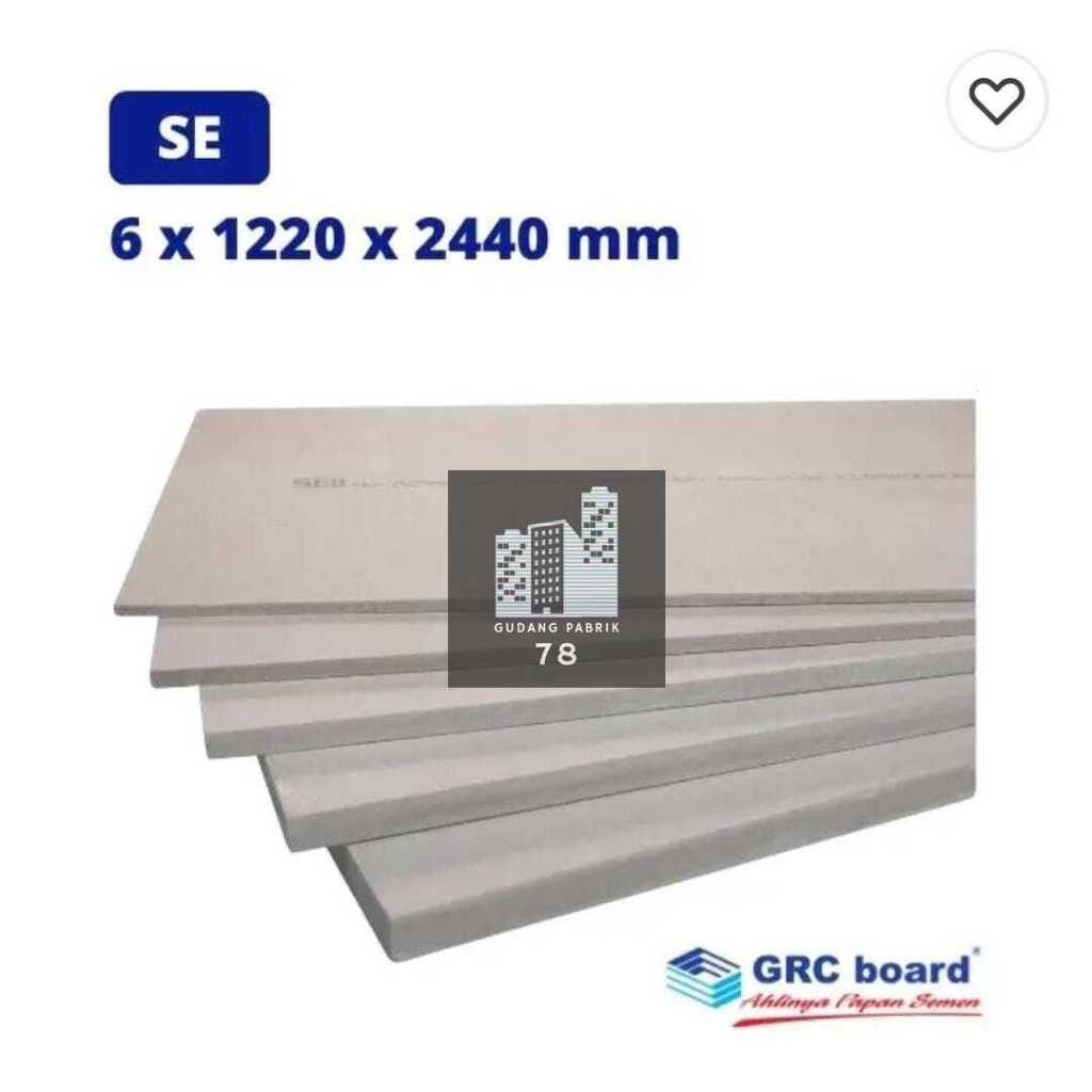 Jual GRC Board Aplikasi Partisi - 6/8/10 x 1220 x 2440 mm | Shopee ...