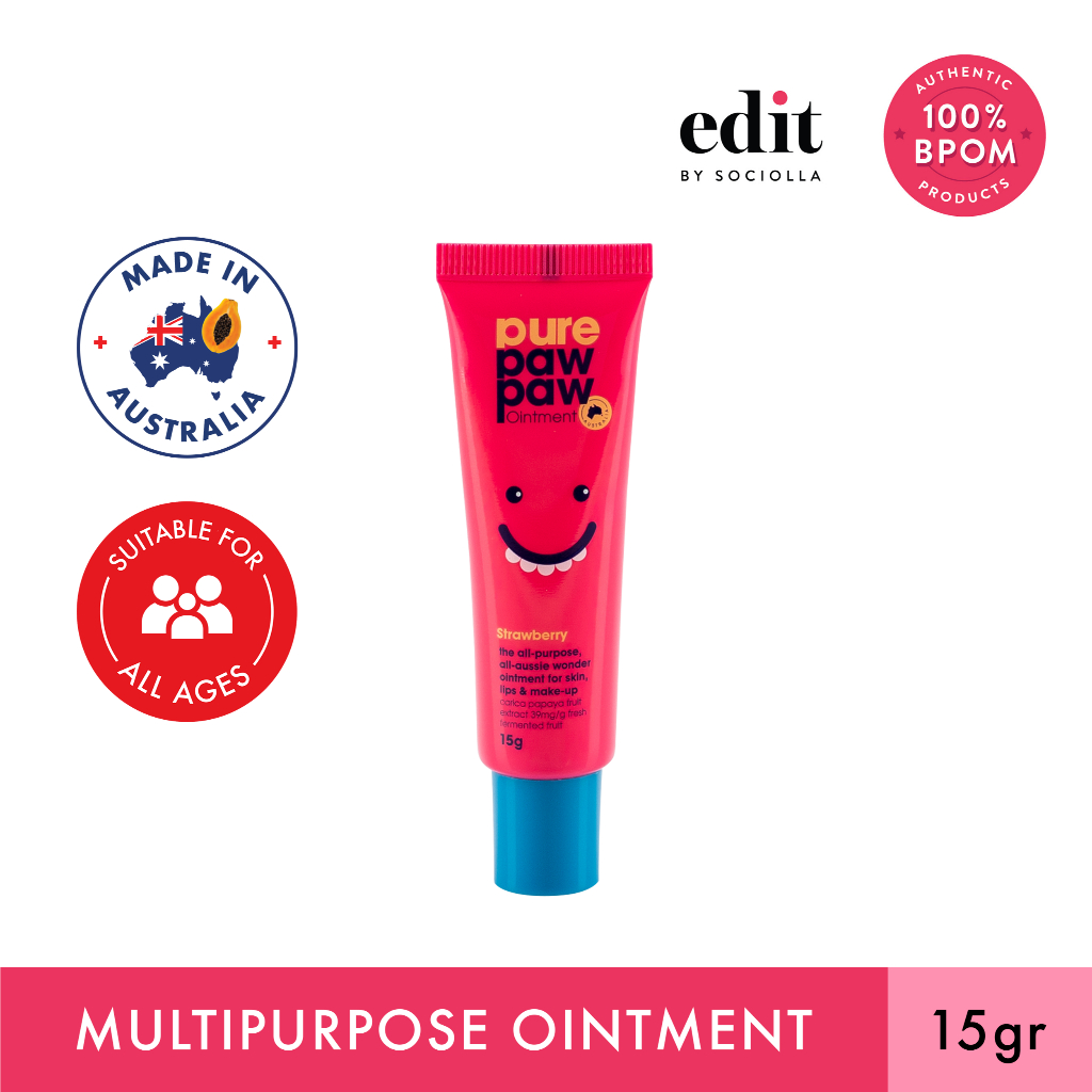 Jual Pure Paw Paw Ointment - Mini Size, Size - 15 gr, Variant ...