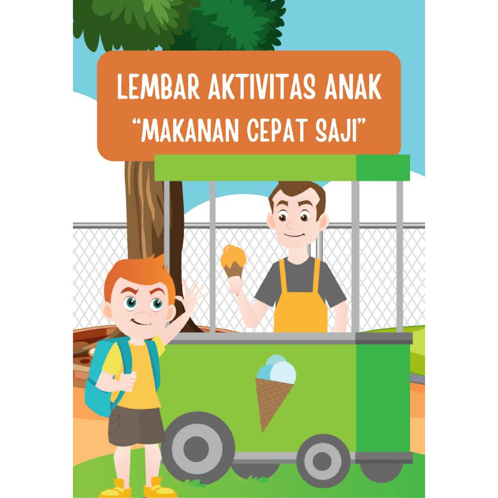 Jual Hard Copy Worksheet Makanan Cepat Saji | Shopee Indonesia