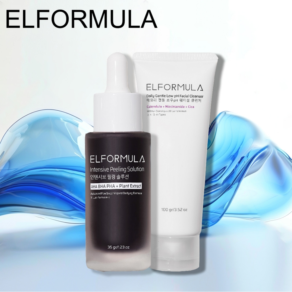 Jual ELFORMULA Intensive Peeling Solution Serum/Exfoliasi Wajah ...