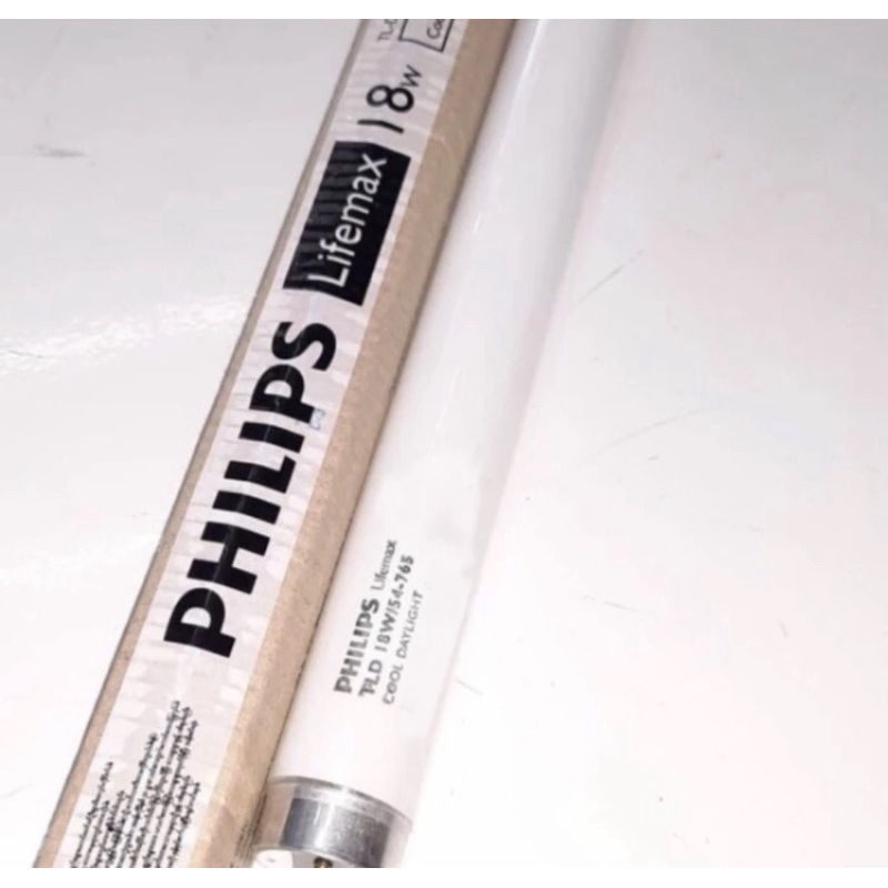 Jual Lampu TL Philips 18 Watt Putih T8 TLD 18W/54-765 | Shopee Indonesia