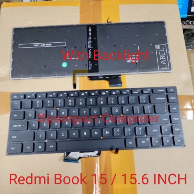 Jual Keyboard Laptop Xiaomi MI Notebook pro 15 15.6 inch Redmibook 15 ...