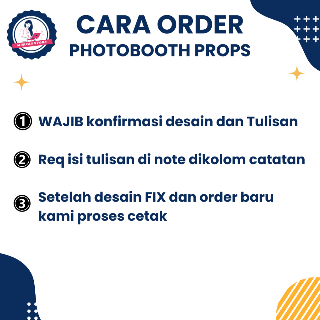 Jual Photobooth props market day / photo booth props / dekorasi foto ...