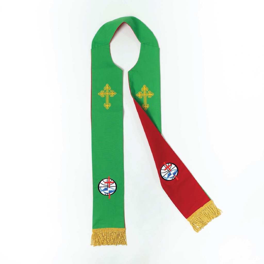 Jual Gereja Kristen Muria Indonesia/GKMI - Stola Bordir ...