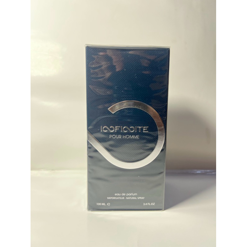 Jual Fragrance World Infinite Pour Homme EDP Man - 100 ML BNIB | Shopee ...