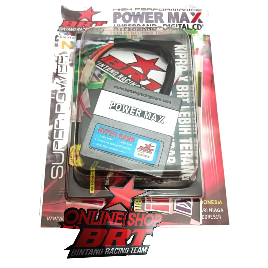 Jual CDI POWERMAX HYPERBAND BRT C100 SUPRA FIT GRAND REVO 100 PRIMA LEGENDA WIN | Shopee Indonesia