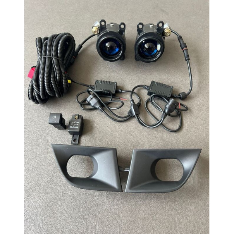 Jual Foglamp PROJI Biled buat INNOVA ZENIX plug N Play Super Terang ...