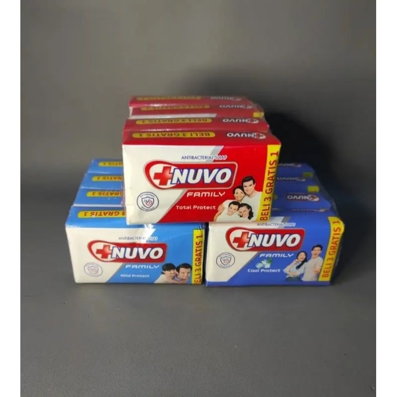 Jual NUVO FAMILY ISI 4 BATANG PERBATANG BERAT 100GRM (JUMBO) | Shopee ...