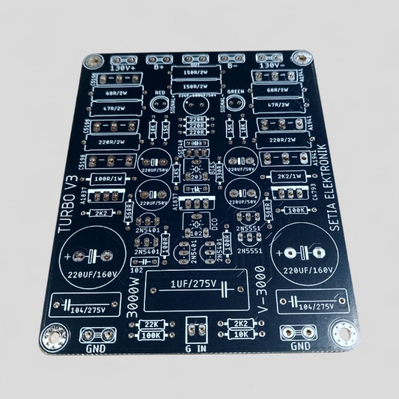 Jual PCB DRIVER UVJ B3 TURBO V3 DOUBLE LAYER | Shopee Indonesia