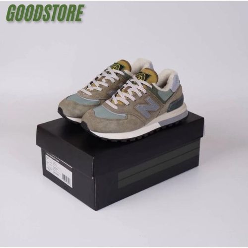 Jual Sepatu Stone Island X New Balance 574 Steel terkeren [unisek ...