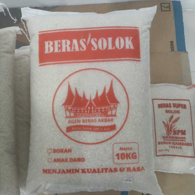 Jual Beras Solok | Shopee Indonesia