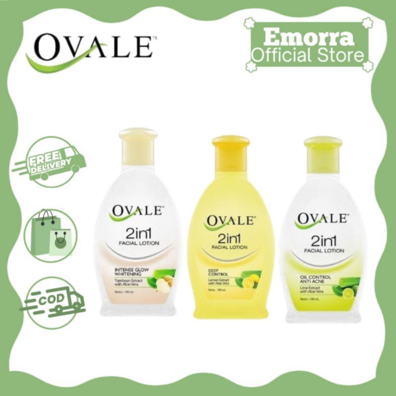Jual Ovale Facial Lotion 60ml/ 100ml/ 200ml | Shopee Indonesia
