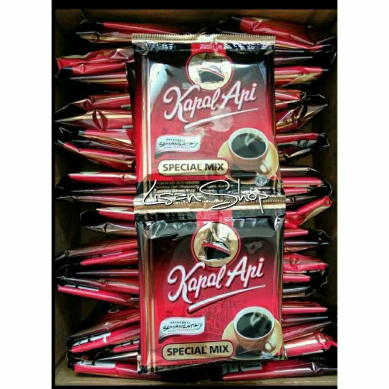 Jual kopi kapal api special mix 25gr 1 rcg 10pcs | Shopee Indonesia