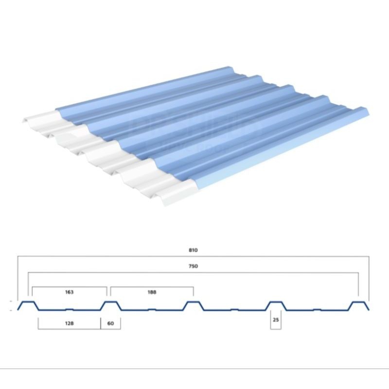 Jual Upvc roof Single Layer Dr. shield | Shopee Indonesia