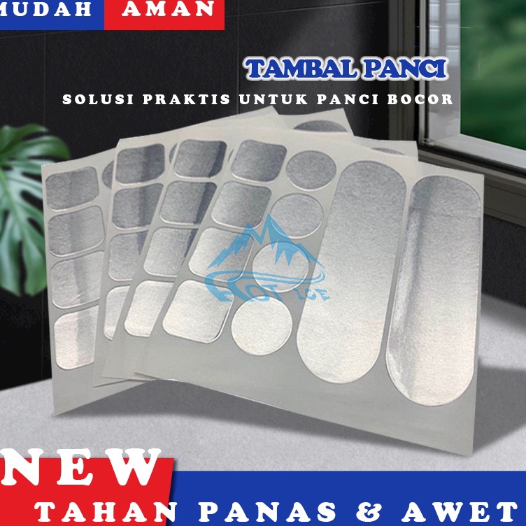 Jual Super Luar Biasa Lem Tambal Panci Bocor tambalan panci penambal ...