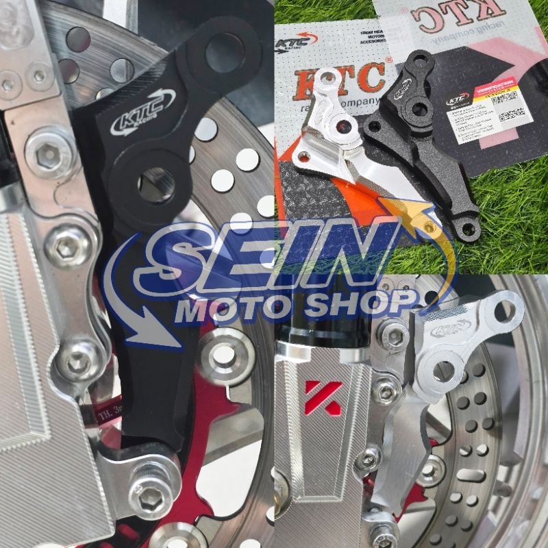 Jual Bracket Kaliper KTC 4p Vario Beat Scopy Stylo disc 260 SFF Usd Std ...