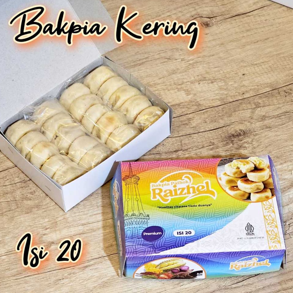 Jual Murah Terbatas BAKPIA RAIZHEL KHAS JOGJA ISI 2 | Shopee Indonesia
