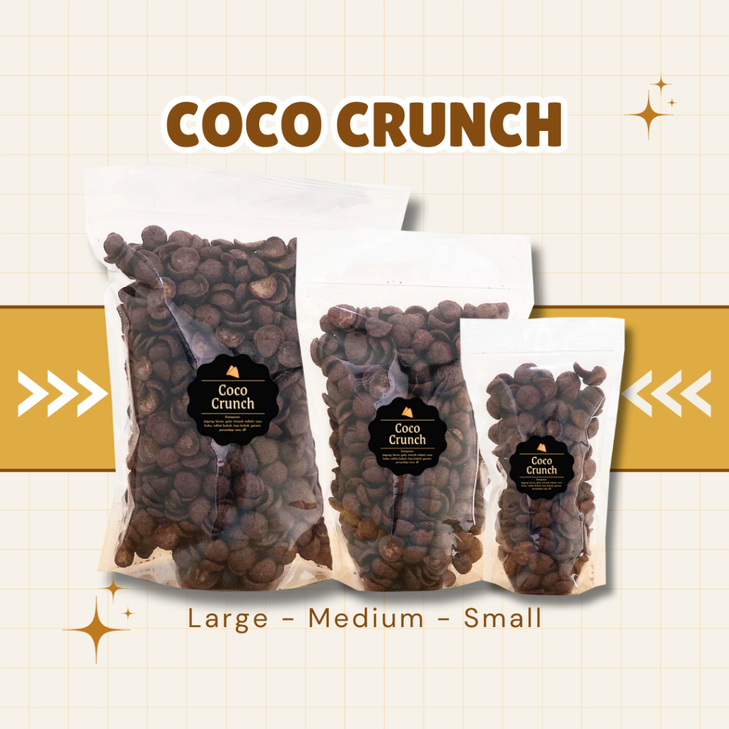 Jual [DELISH SNACKS] Coco Crunch / Snack Cemilan Camilan / Sereal Cokelat / Coklat Cococrans ...