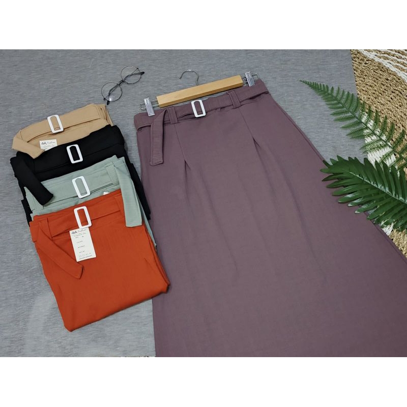 Jual alf-rok kerja | rok skrit rok kuliah rok panjang wanita rok maxi ...