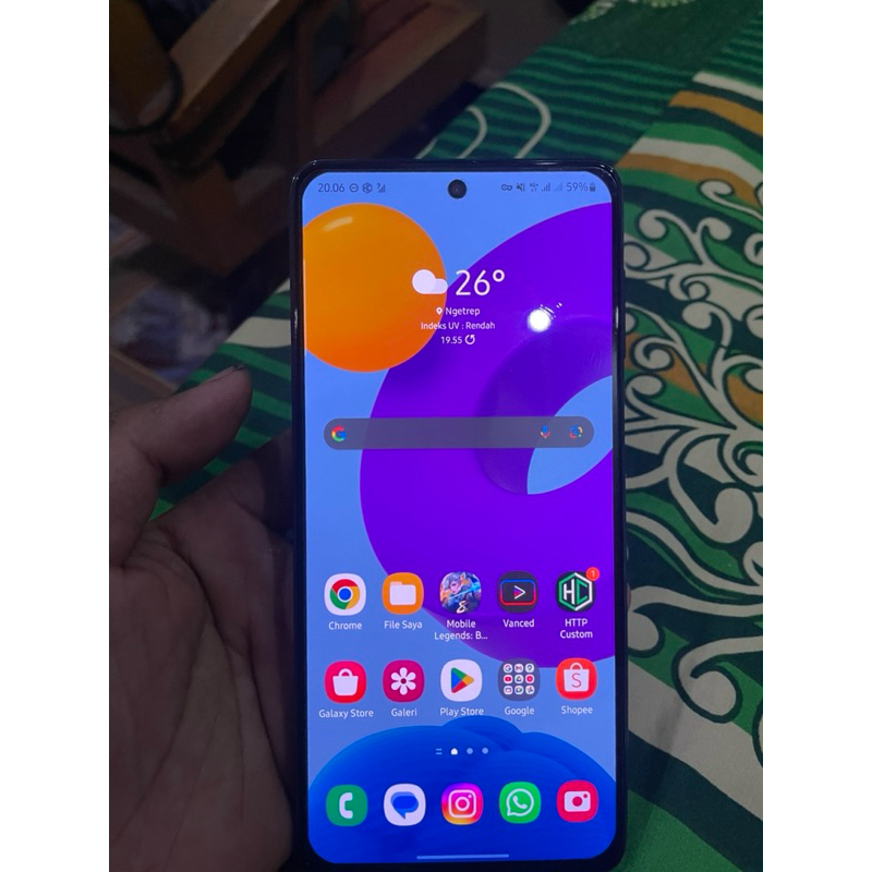 Jual Samsung m52 5G | Shopee Indonesia