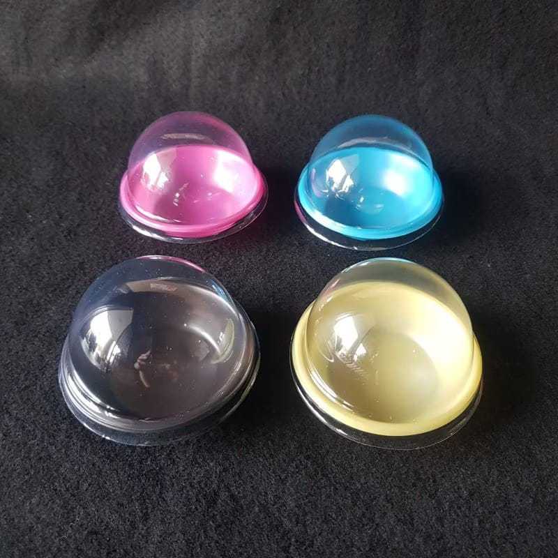 Jual (50pcs) MIKA MOONCRISPY BULAT / Mika PUDING BULAT / MIKA MOON CAKE ...