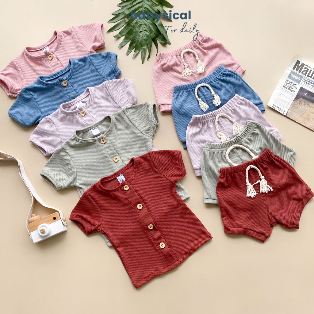 Jual BABYSICAL 0-2 Tahun SET BABYRIB BASIC / Baju Bayi Baru Lahir ...