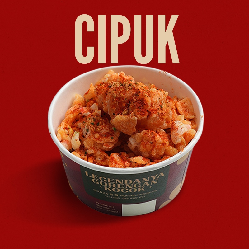 Jual MENU GOCOK (GORENGAN KOCOK) CIPUK BALADO & CIPUK JAGUNG BAKAR ...