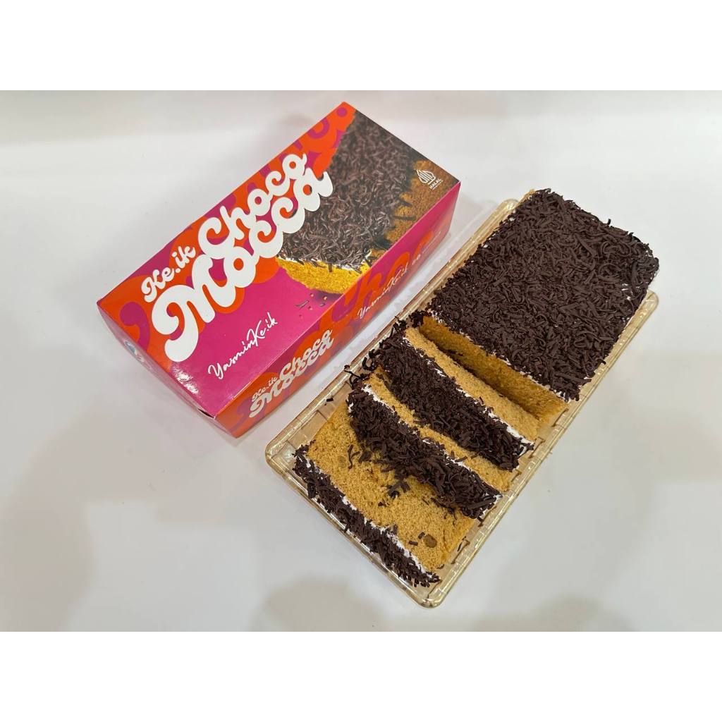 Jual BOLU MOCCA CHOCO 360 GR YASMIN KEIK (360gram) | Shopee Indonesia