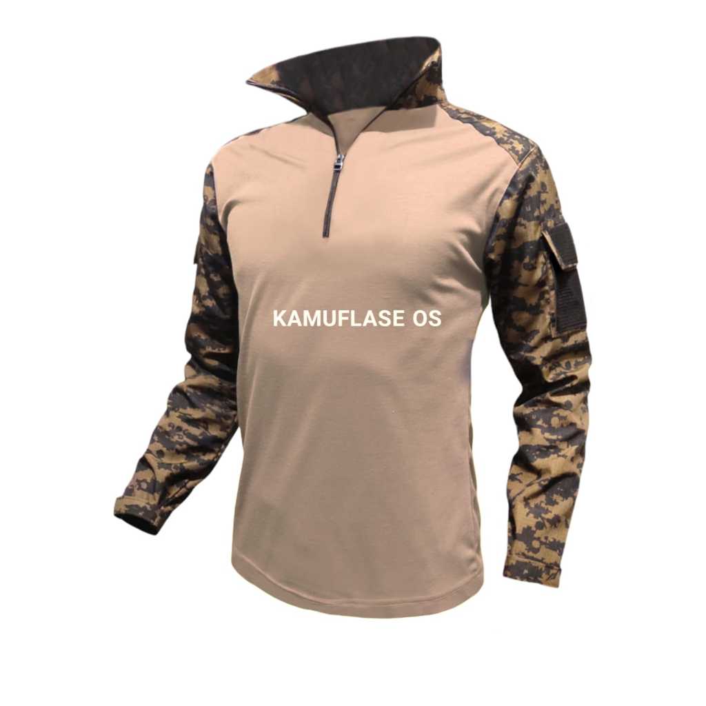 Jual Kaos pramuka model tactical Baju BDU loreng Pramuka combat shirt | Shopee Indonesia