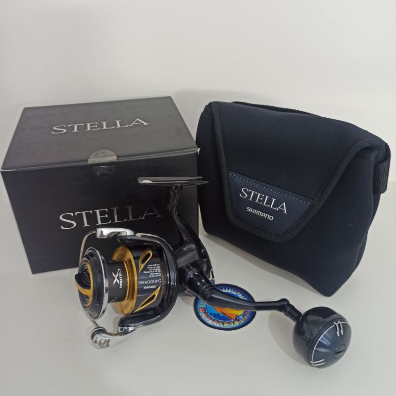 Jual Reel Shimano Stella SW 6000PG-C Model 2020 | Shopee Indonesia