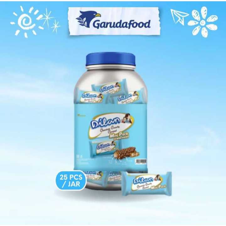 Jual Dilan Toples isi 25 chocolate caramel murah | jajan parcel lebaran ...