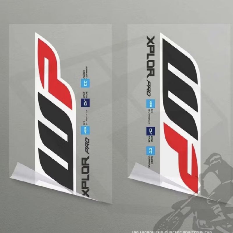 Jual STIKER WP VIRAL UPPER FORK DECAL STICKER USD WP 02 CLEAR SHOCK KLX ...