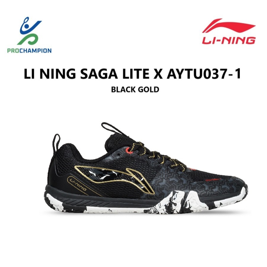 Jual New ! Sepatu Badminton Lining Saga Lite X Shoes Li-Ning SAGA LITE ...